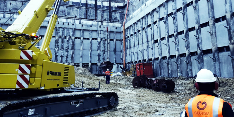 GEOTESTA Pty Ltd Leading Geotechnical Engineering Services