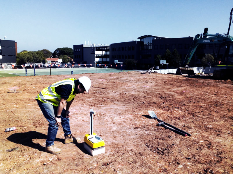 Laboratory & Earthwork Testing • GEOTESTA Pty Ltd
