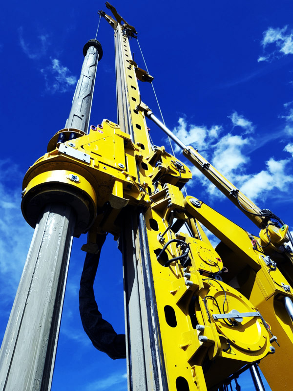 Pile & Deep Foundation • GEOTESTA Pty Ltd