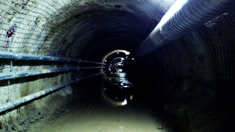 Tunnel Face Mapping • GEOTESTA Pty Ltd