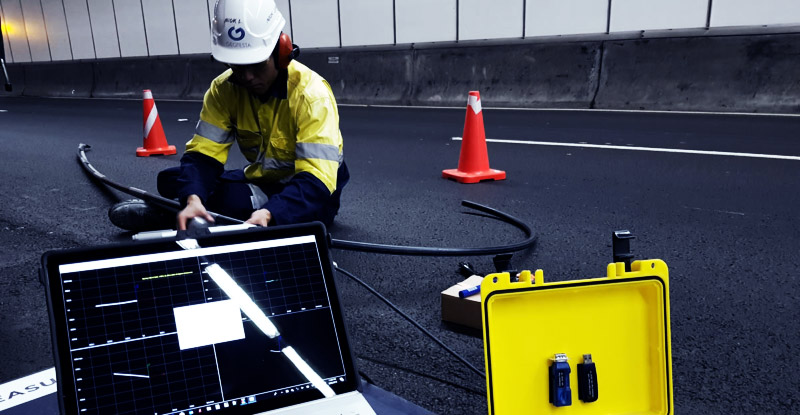 Tunnel Face Mapping • GEOTESTA Pty Ltd